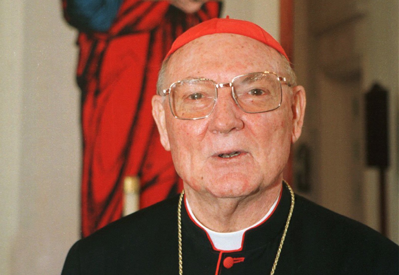 Papa Francisco reza por el fallecimiento del Cardenal Edward Cassidy ...