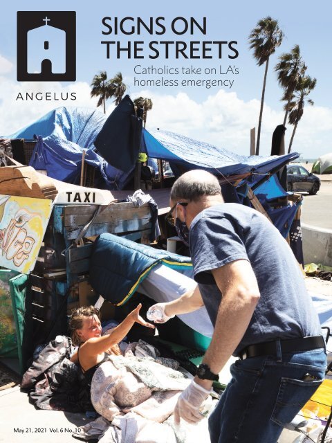Signs on the streets: Catholics take on LA’s homeless emergency ...