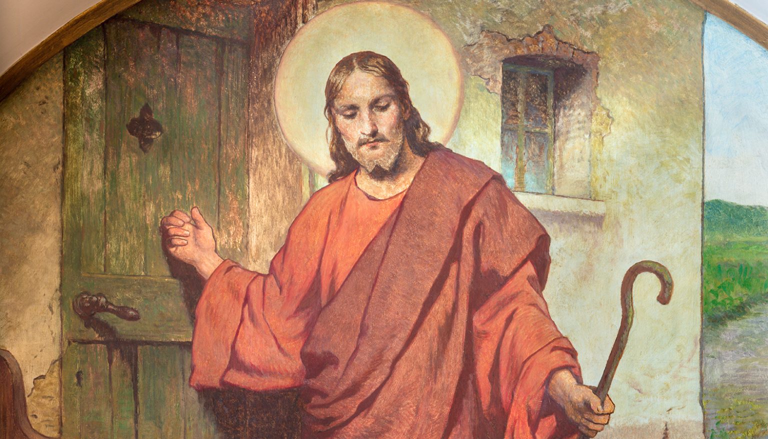 Estoy a la puerta y llamo | Angelus en Español Estoy a la puerta y llamo | Angelus en Español