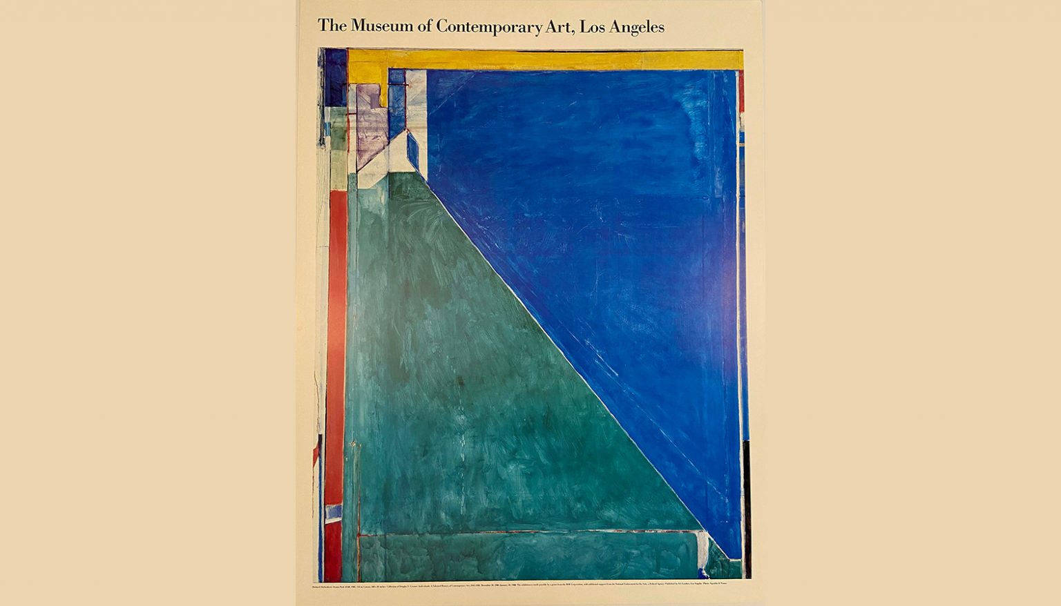 Sentido de lo sublime en las pinturas de Ocean Park | Angelus en Español