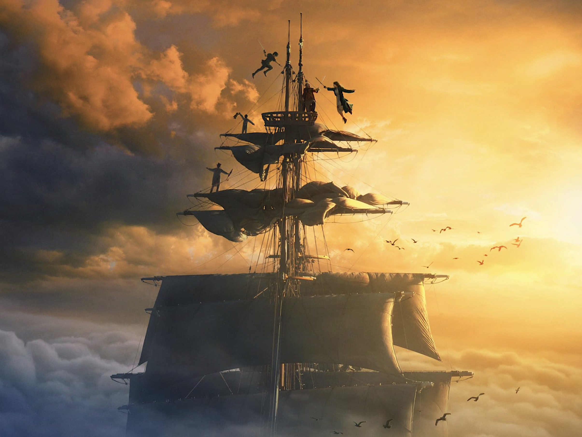 Adaptación de 'Peter Pan, sin magia | Angelus en Español