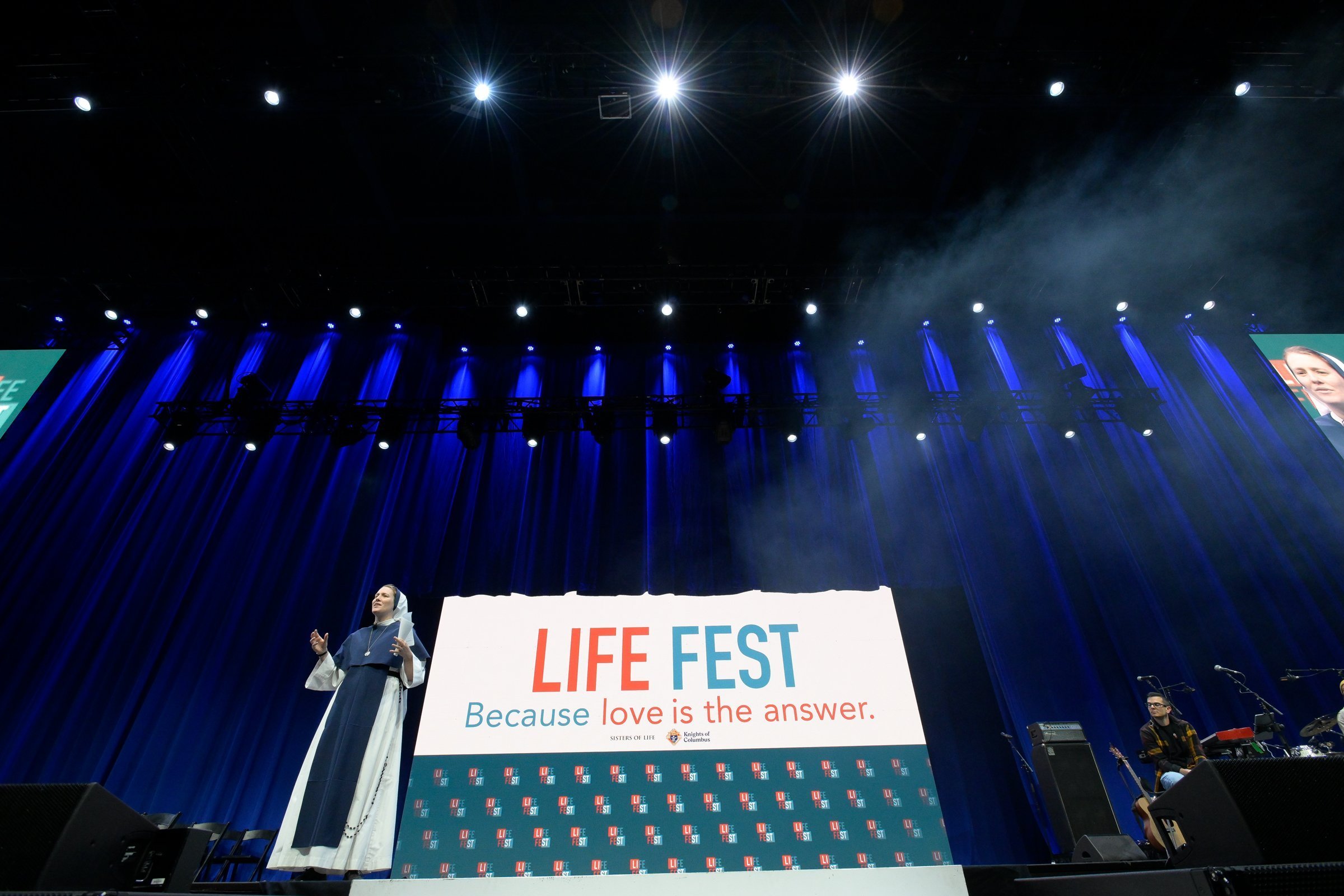 Life Fest antes de la Marcha por la Vida| Angelus en Español