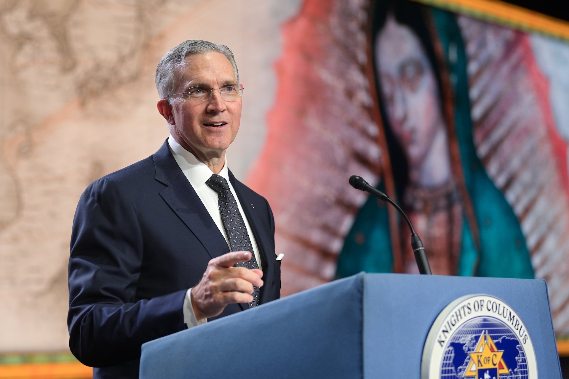 Cubrirán el arte de Rupnik en DC | Angelus en Español